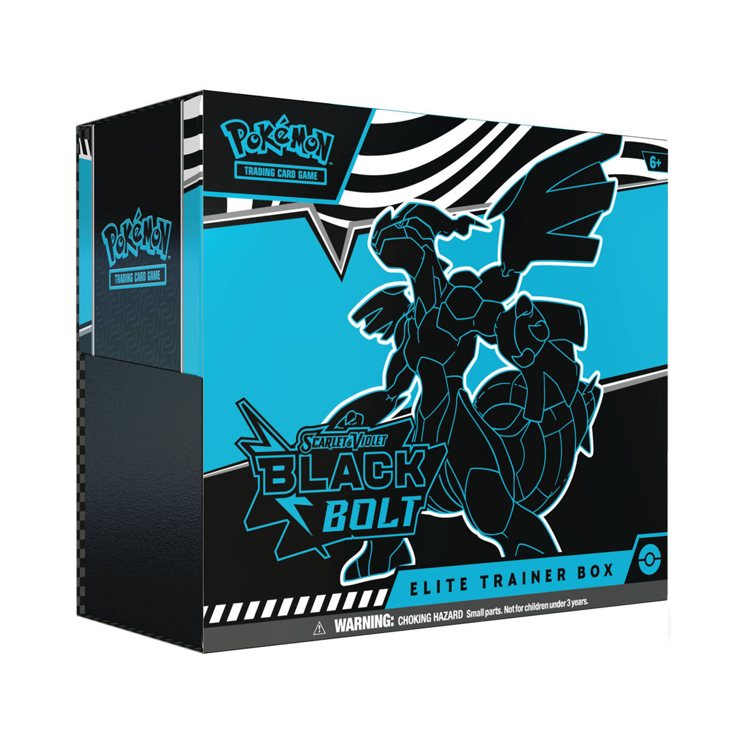 Scarlet & Violet Black Bolt Elite Trainer Box – KnolDex
